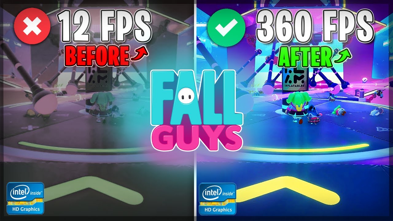 Fall Guys Season 5: BOOST FPS with these NEW SETTINGS! - YouTube