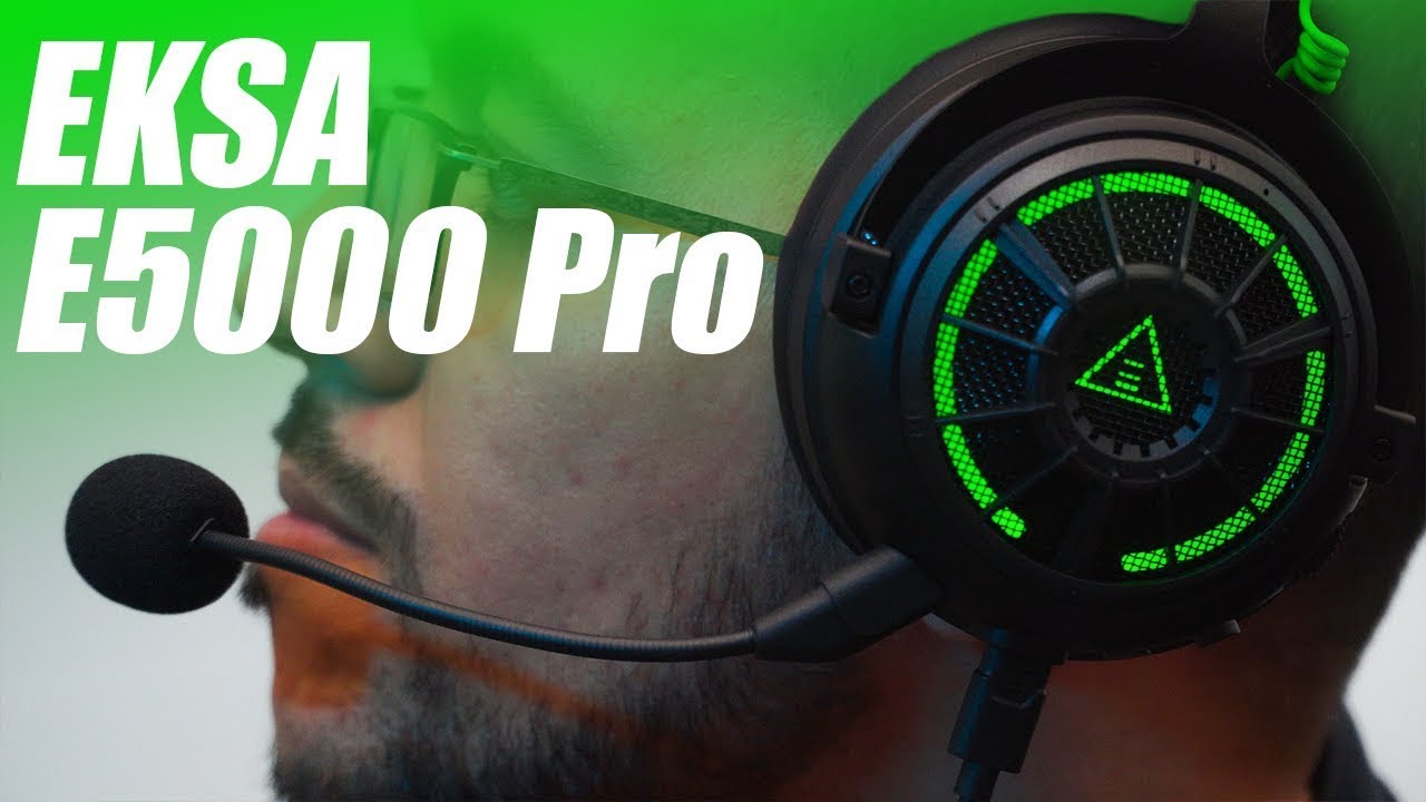 EKSA E5000 Pro Gaming Headphones Review - YouTube
