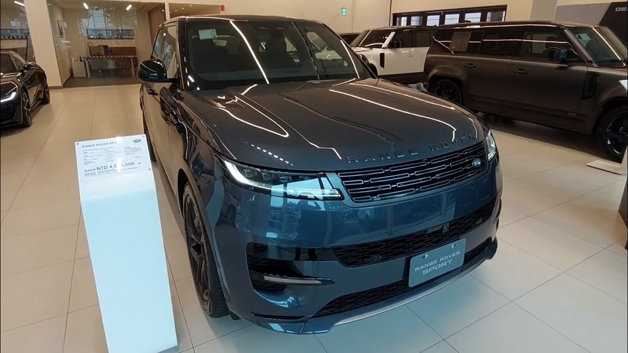 震撼靈魂的極致張力-2023 Land Rover Range Rover Sport D300 Dynamic SE - YouTube
