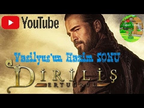 Diriliş Ertuğrul - Vasilyus'un Hazim sonu