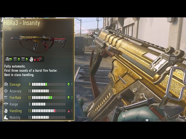 Advanced Warfare Hbra3 Elite