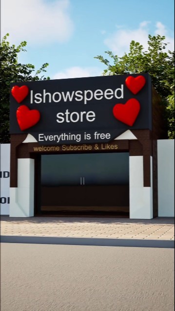 my latest 3D modeling project #3d #ishowspeed #blender #cinema4d ...