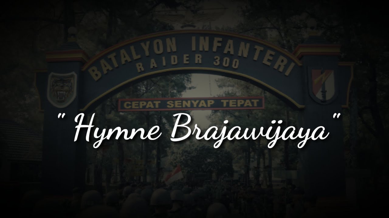 Hymne Brajawijaya - Yonif Raider 300/Brajawijaya - YouTube