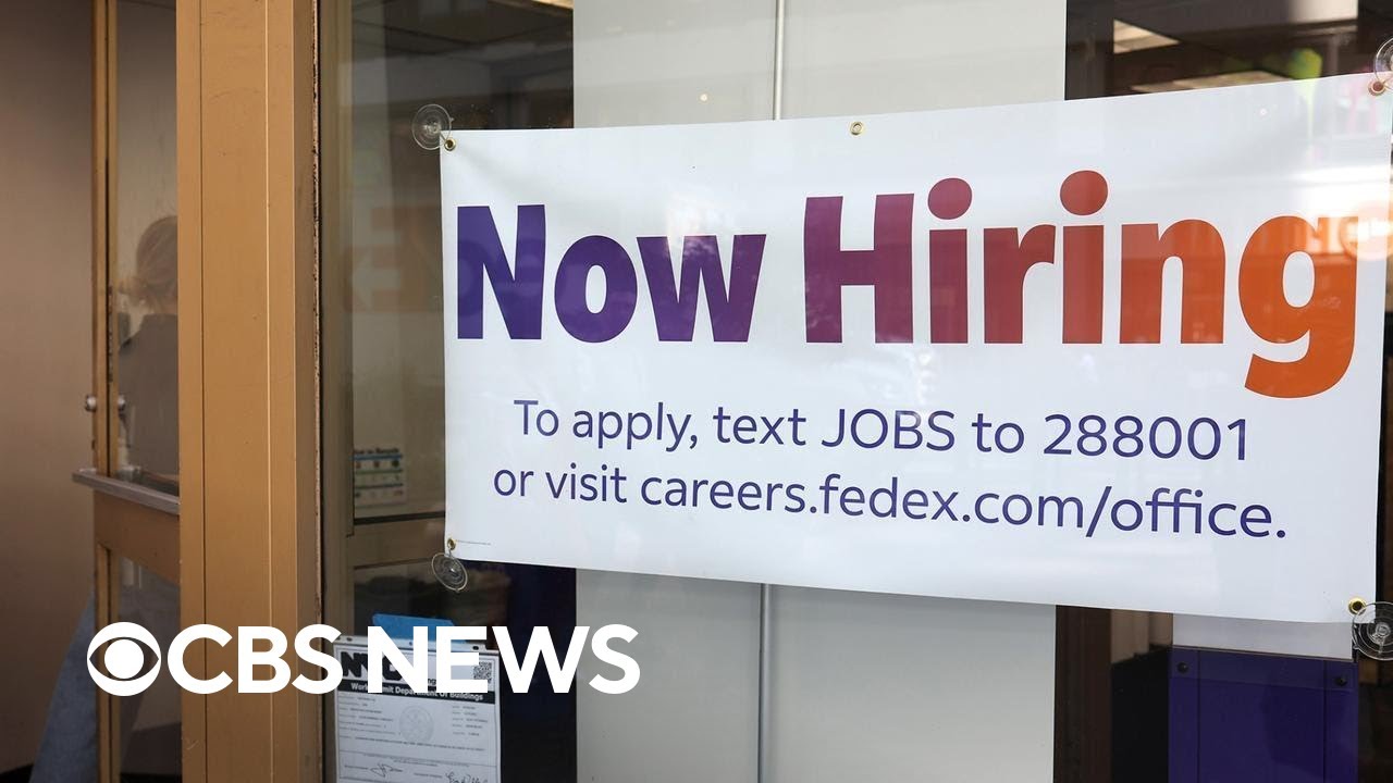 What the October jobs report says about the state of the economy - YouTube