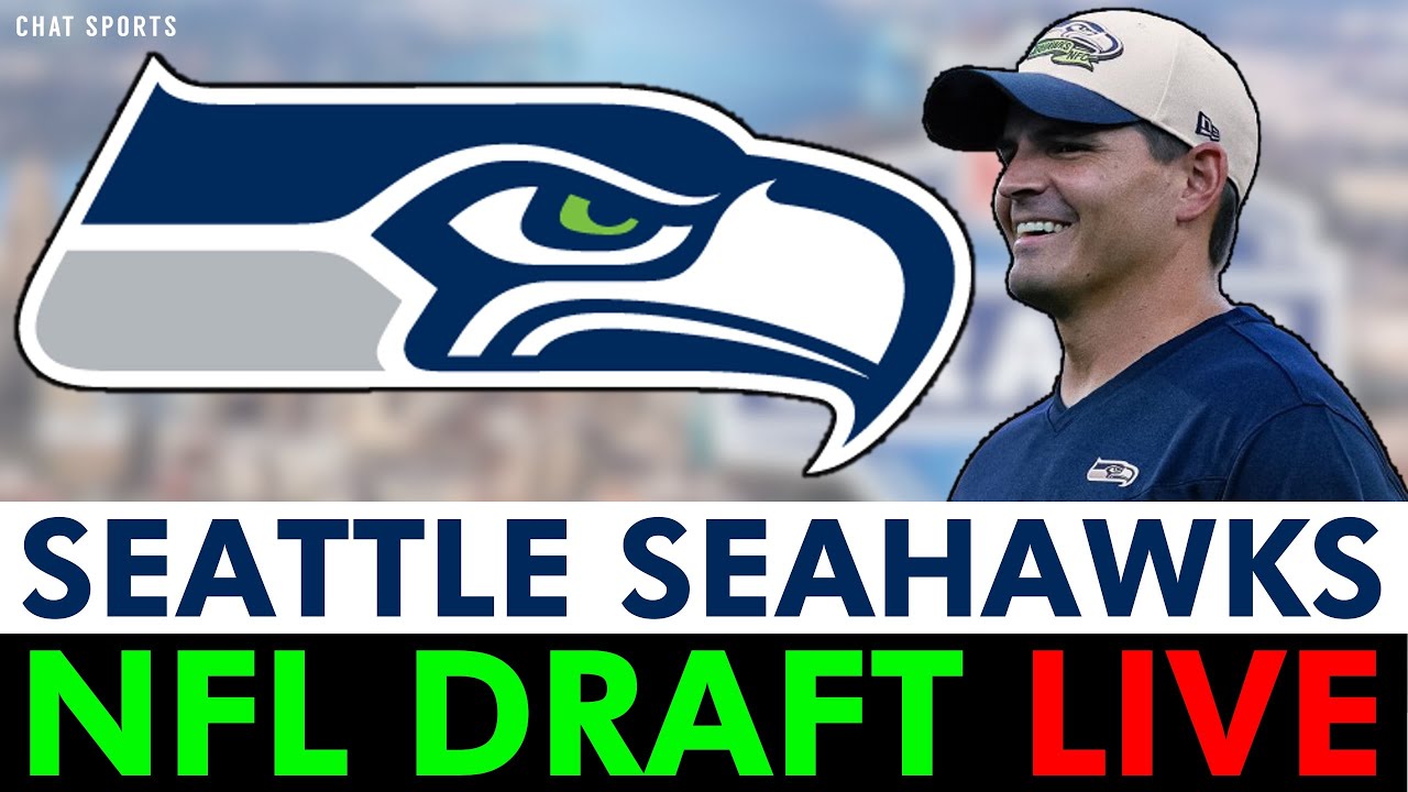 Seahawks NFL Draft 2024 Live Round 1 Coverage + Analysis On Byron ...