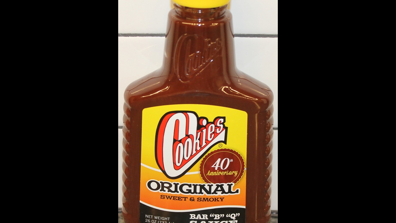 Cookies Original Sweet & Smoky Bar “B” “Q” Sauce Review - YouTube
