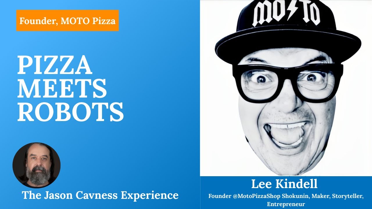 From Hostel Dreams to Pizza Drones: Lee Kindell’s MOTO Pizza Journey ...