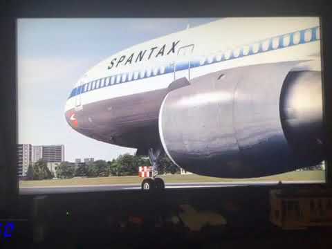 Spantax flight 995 - YouTube