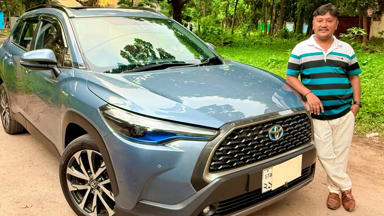 Toyota Corolla Cross 2021 Registration 2021 Hybrid. 01790037888 ...