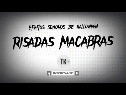 Scary Laugh Sound Effects for halloween videos (no copyright) | TK ...