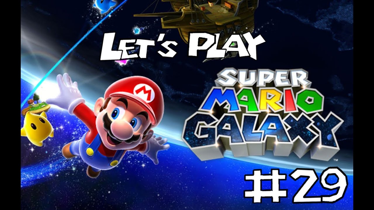 Let´s Play Super Mario Galaxy #29 - YouTube