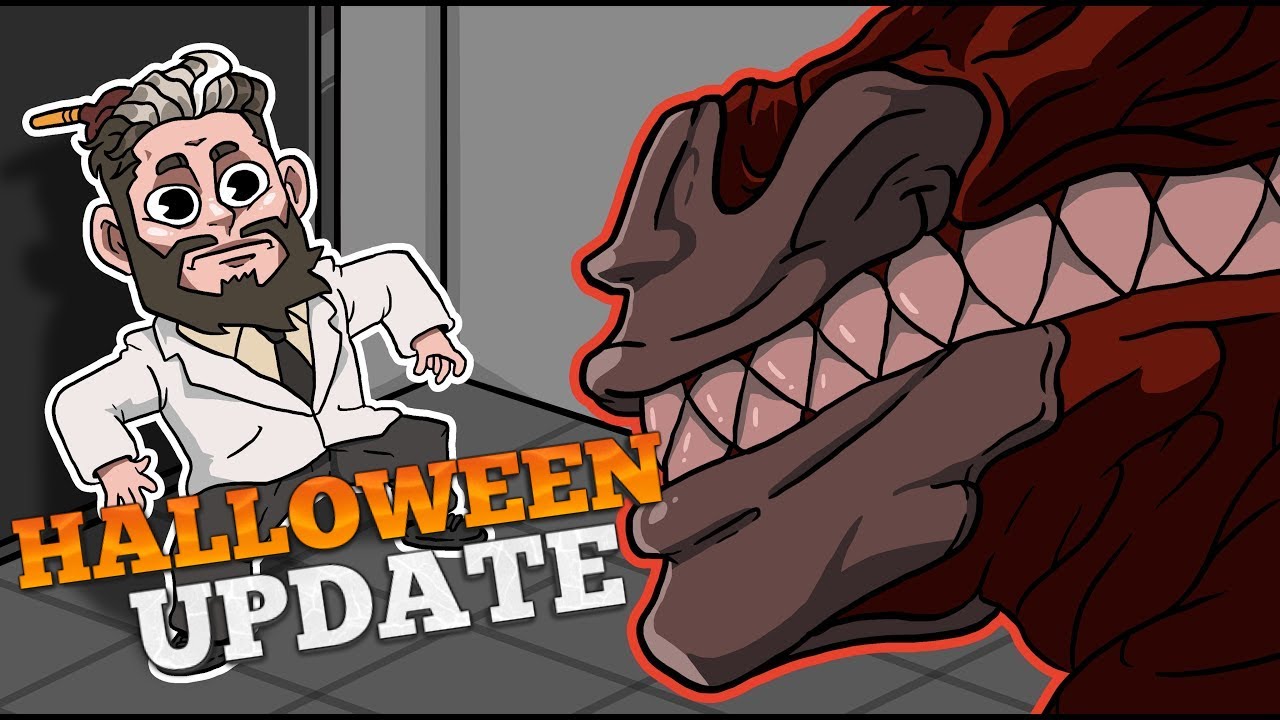 ARISE MY SKELETON ARMY! - SCP:SL NEW HALLOWEEN UPDATE - YouTube