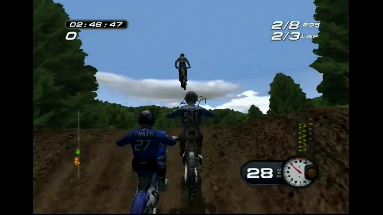MX Superfly Featuring Ricky Carmichael Original Xbox HD Gameplay #2 ...