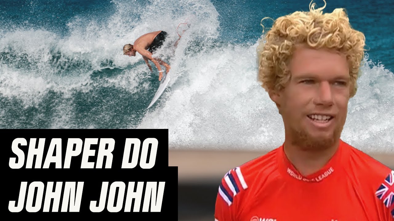 John Pyzel: o shaper por trás das pranchas de John John e Bela Nalu ...