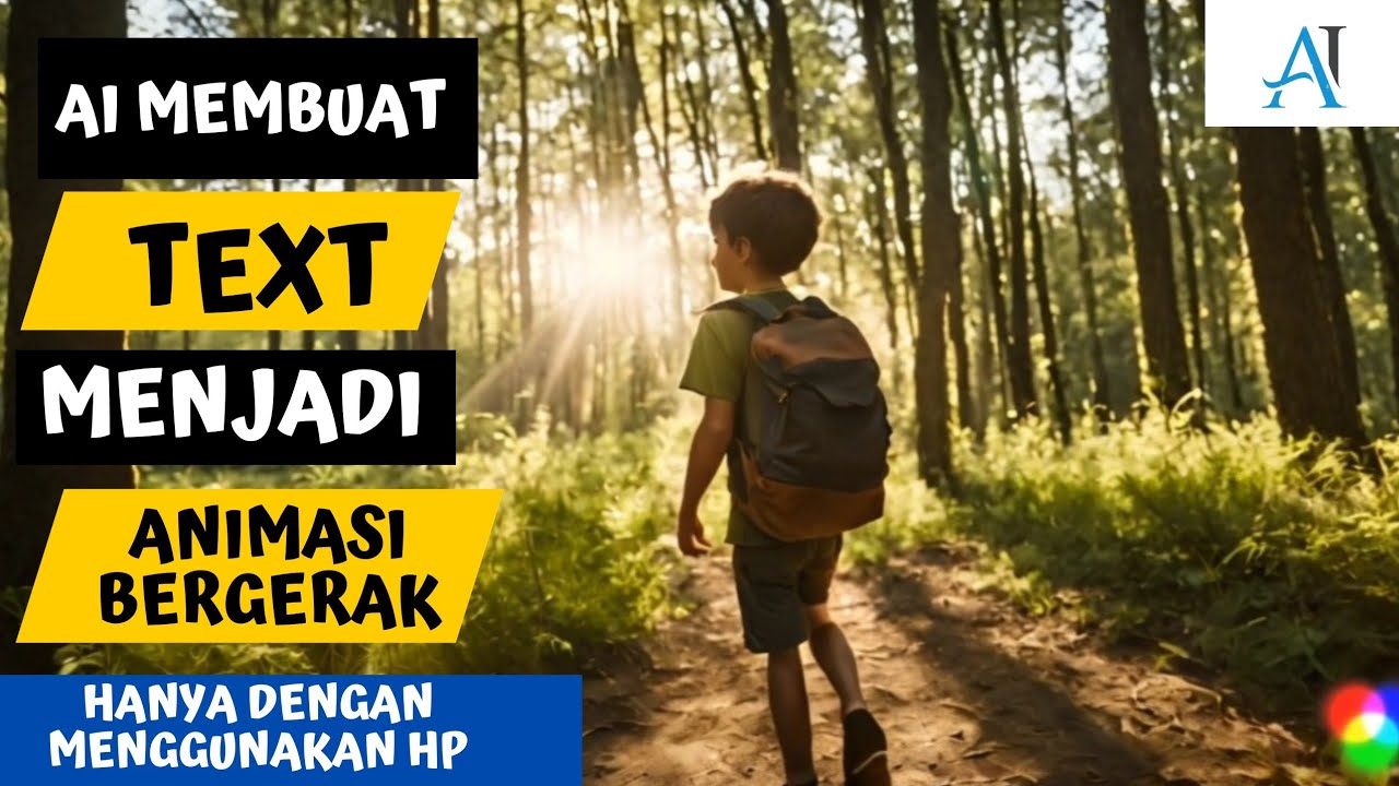 AI MENGUBAH TEXT MENJADI VIDEO ANIMASI BERGERAK - YouTube