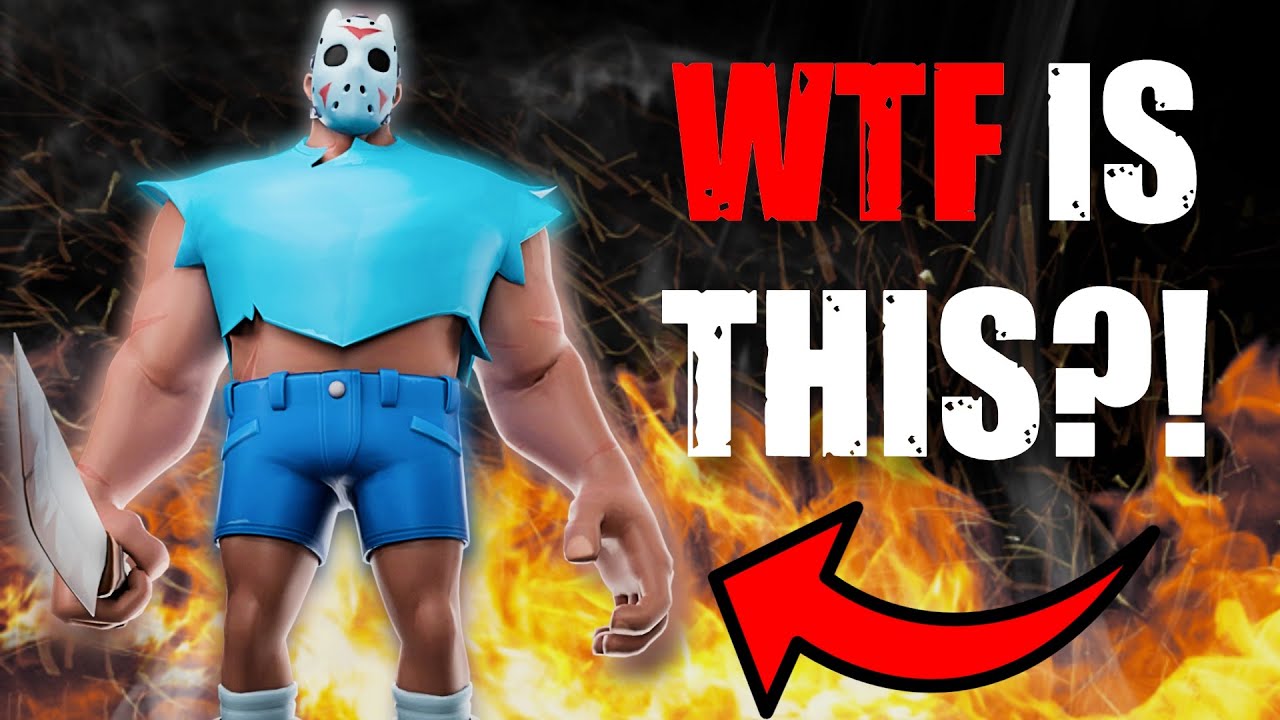 What The Heck Is This Jason Skin?! | High Level Jason Gameplay - YouTube