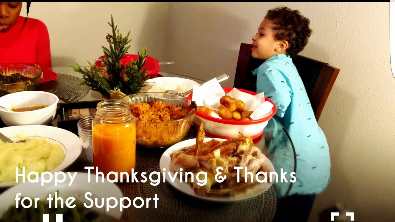 Happy Thanksgiving 2016 - From Our Family To Yours - YouTube