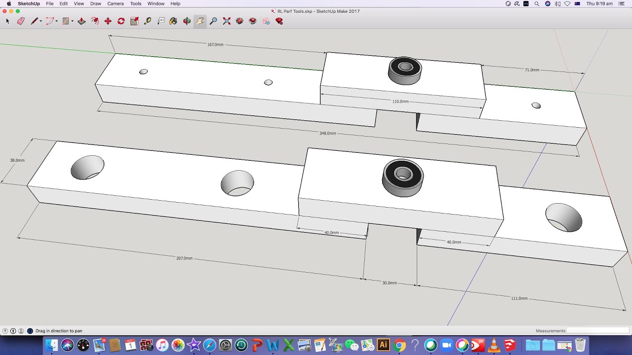 How to Make a Low Cost Parf Guides - YouTube