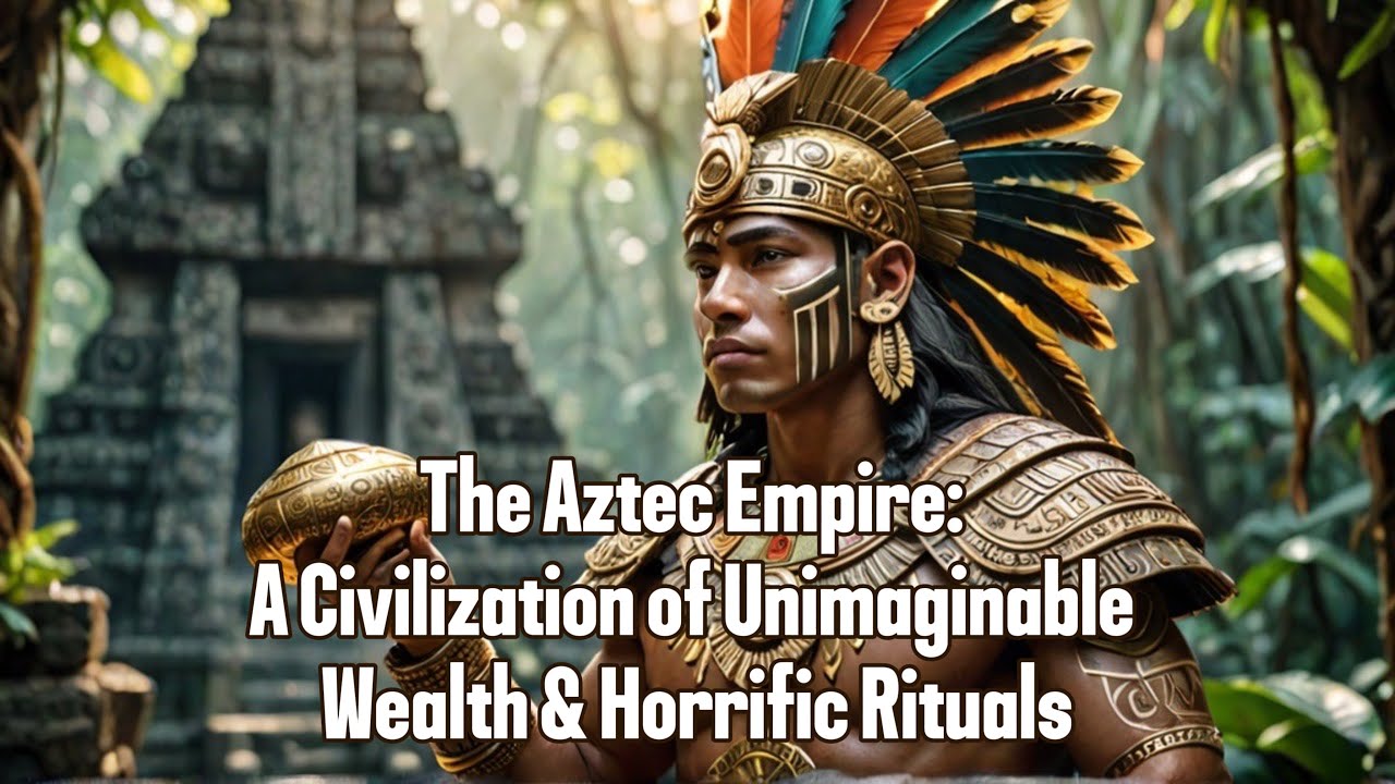 The Aztec Empire: A Civilization of Unimaginable Wealth & Horrific ...