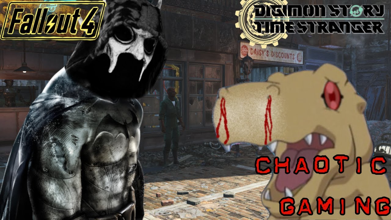MORE FALLOUT MODS!! DIGIMON!! and Batman: Chaotic Gaming - YouTube