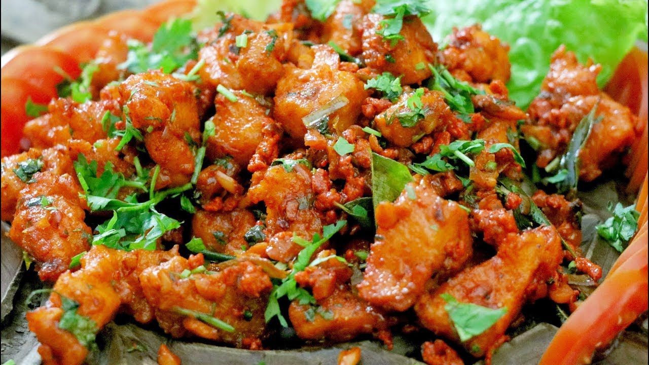 Chicken 65 Recipe | Hot & Spicy Chicken 65 | Restaurant Style Chicken ...