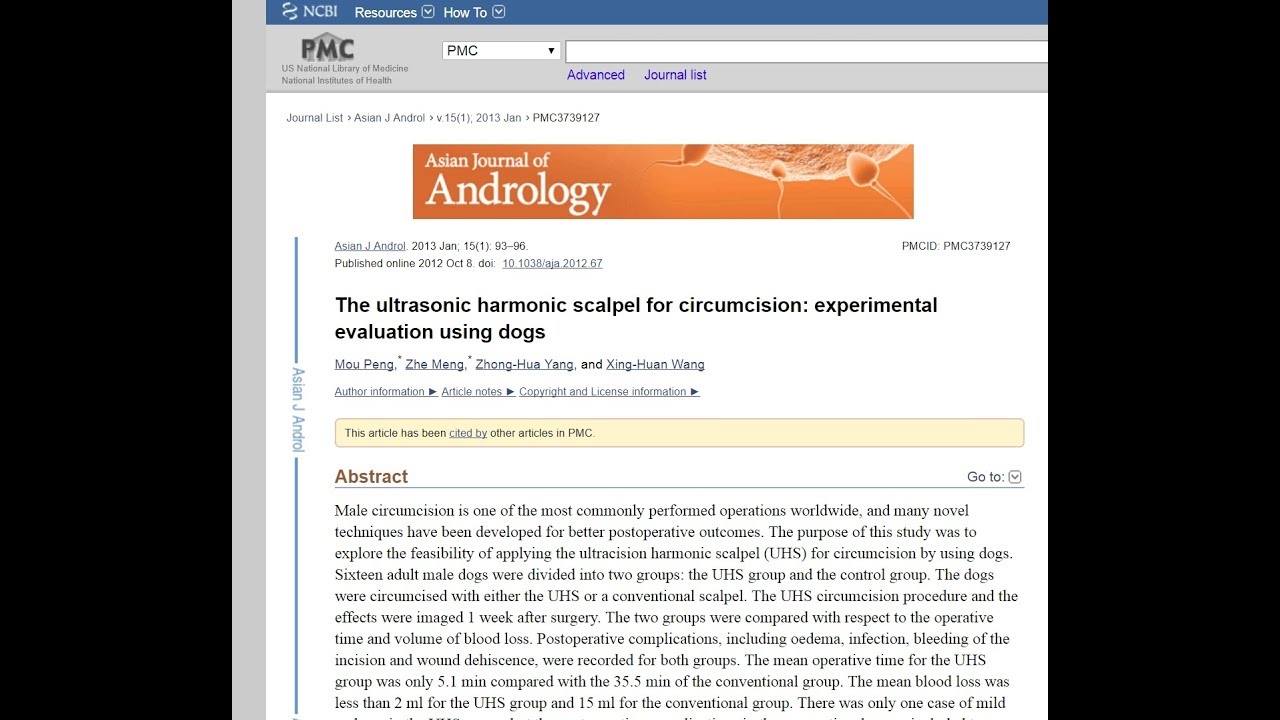 CIRCUMCISION EXPERIMENT ON DOGS - YouTube