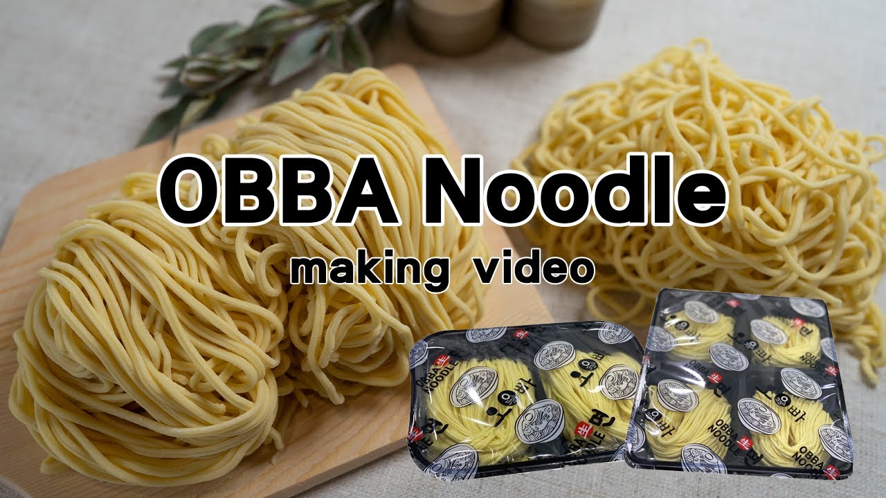 How to make OBBA noodles(OBBA FOOD) - YouTube