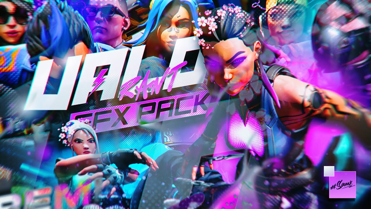 VALORANT GFX Pack | Premium Visuals | SamX Estore - YouTube