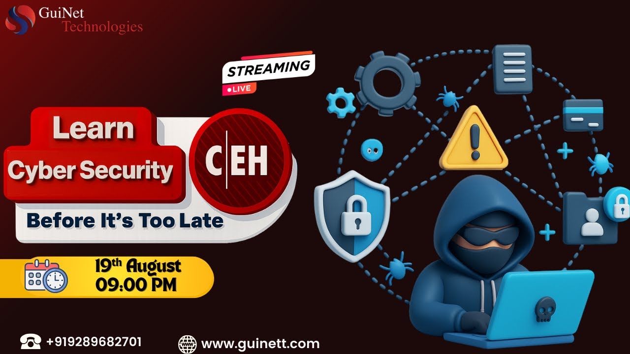 Cyber Security Secrets Revealed 👨‍💻 | Ethical Hacking for Beginners (CEH) - YouTube