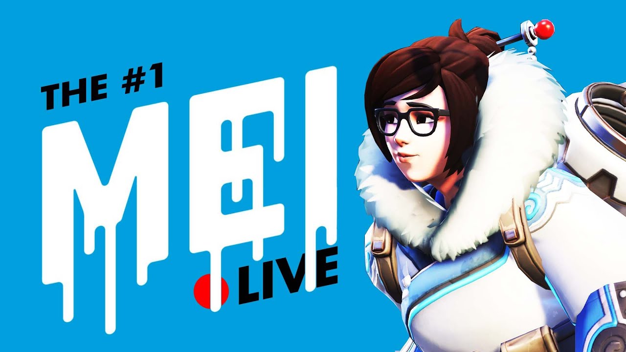 WE GO FOR T500 MEI - Overwatch 2 T500 Mei - YouTube
