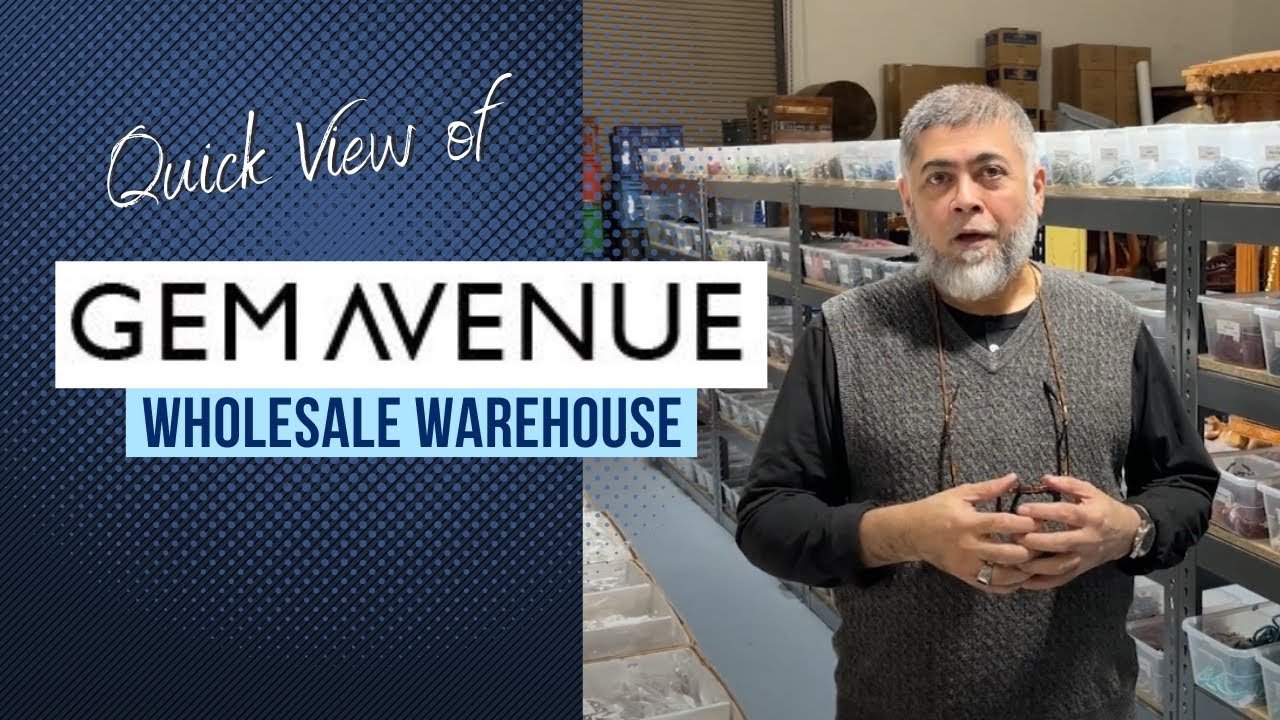 Gem Avenue Wholesale Crystal Store in Charlotte, NC - YouTube