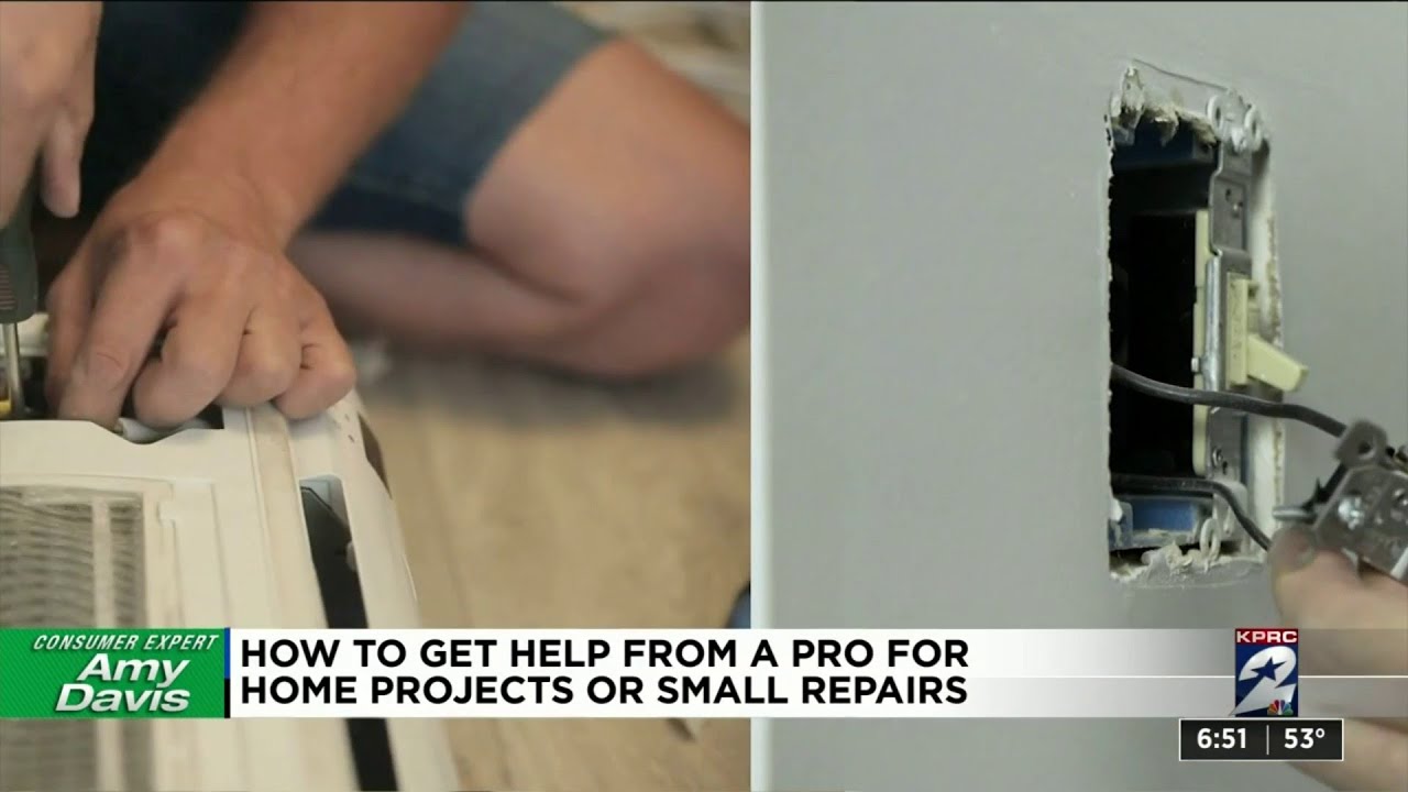 You can do it! Virtual handyman can help with home improvement projects ...