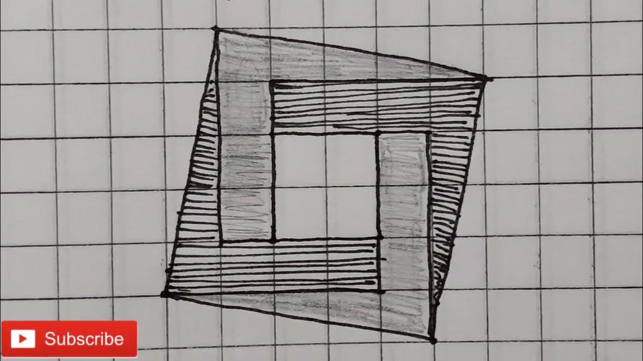 how to draw 3d s25 / 3d drawing #art #drawing #3d #artstar - YouTube