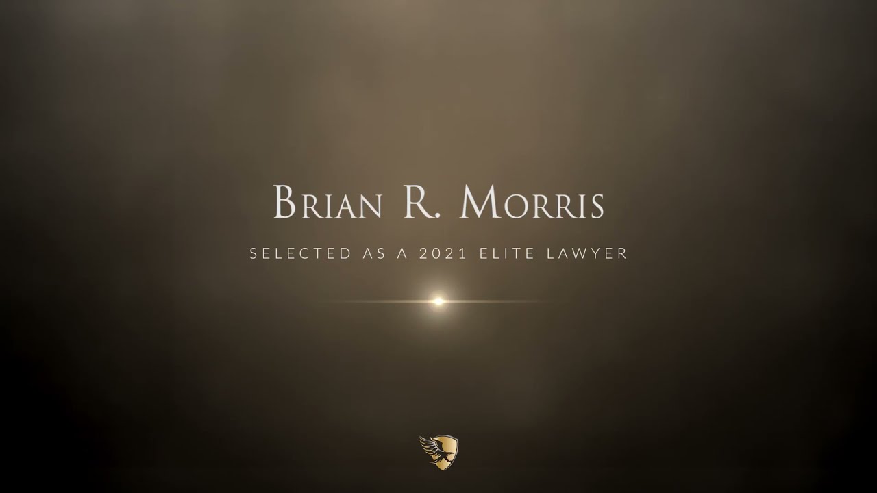 Brian R. Morris Named a 2021 Elite Lawyer - YouTube