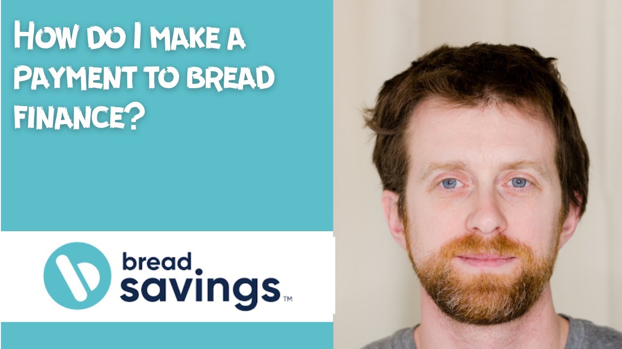 How do I make a payment to bread finance - YouTube