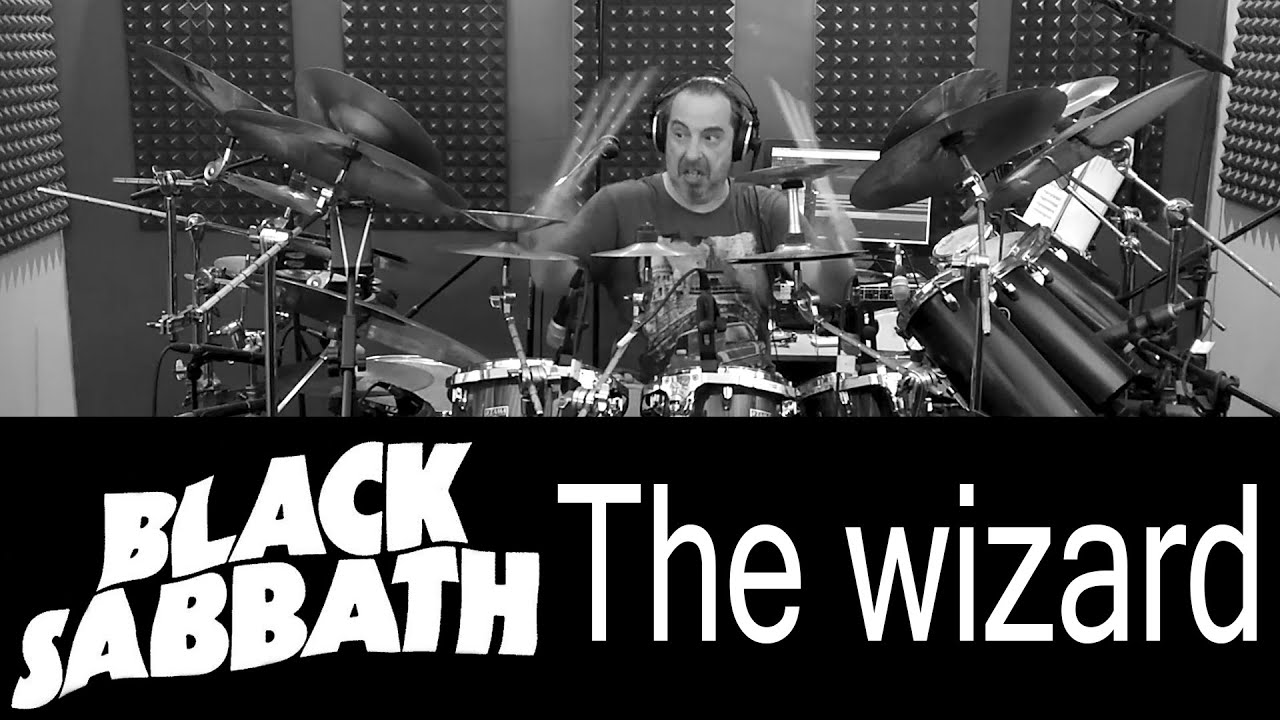 BLACK SABBATH The wizard drum cover by stamatis kekes - YouTube