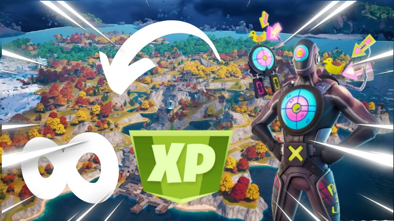 Dit is de beste xp map in Fortnite! 😲 - YouTube