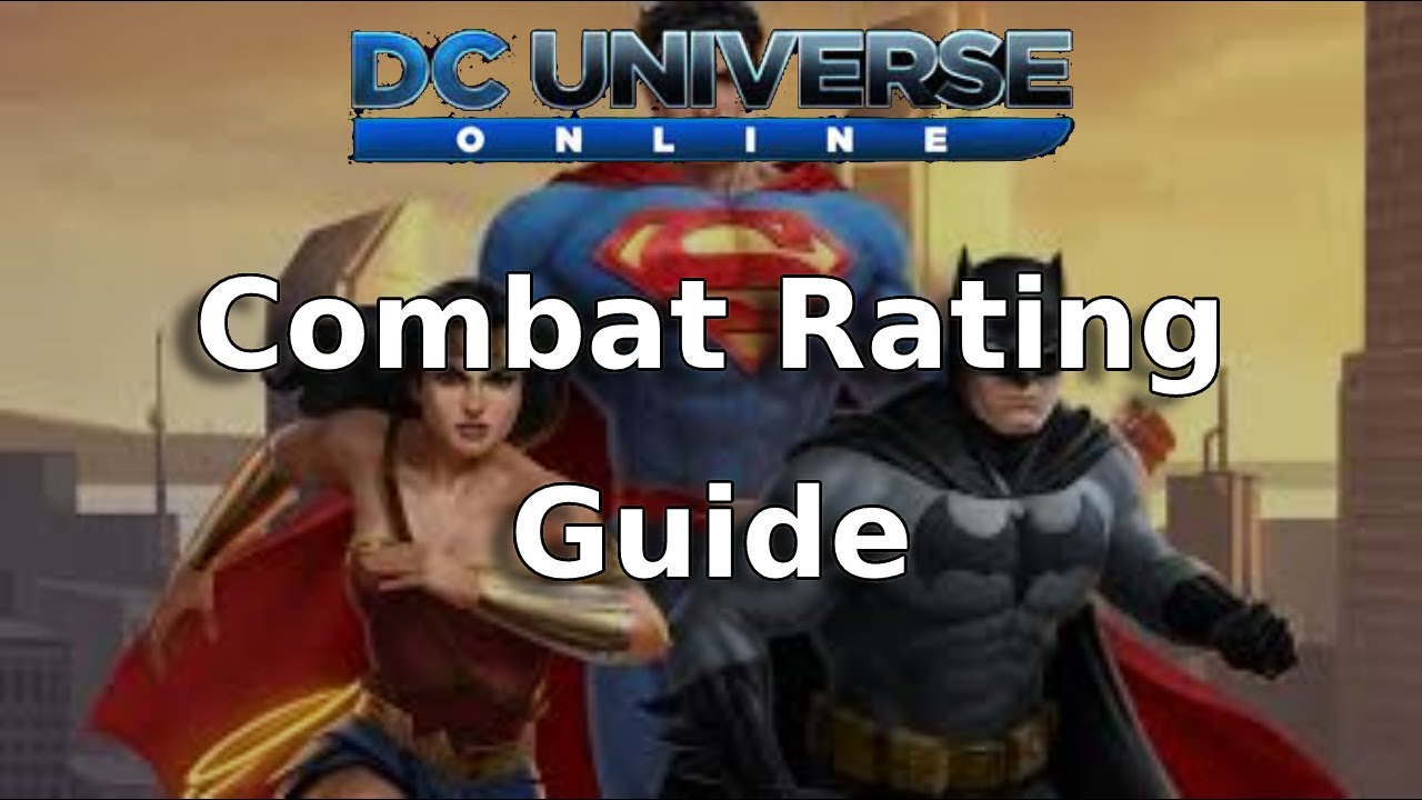 DCUO: Complete Beginners Guide Part 2 - YouTube