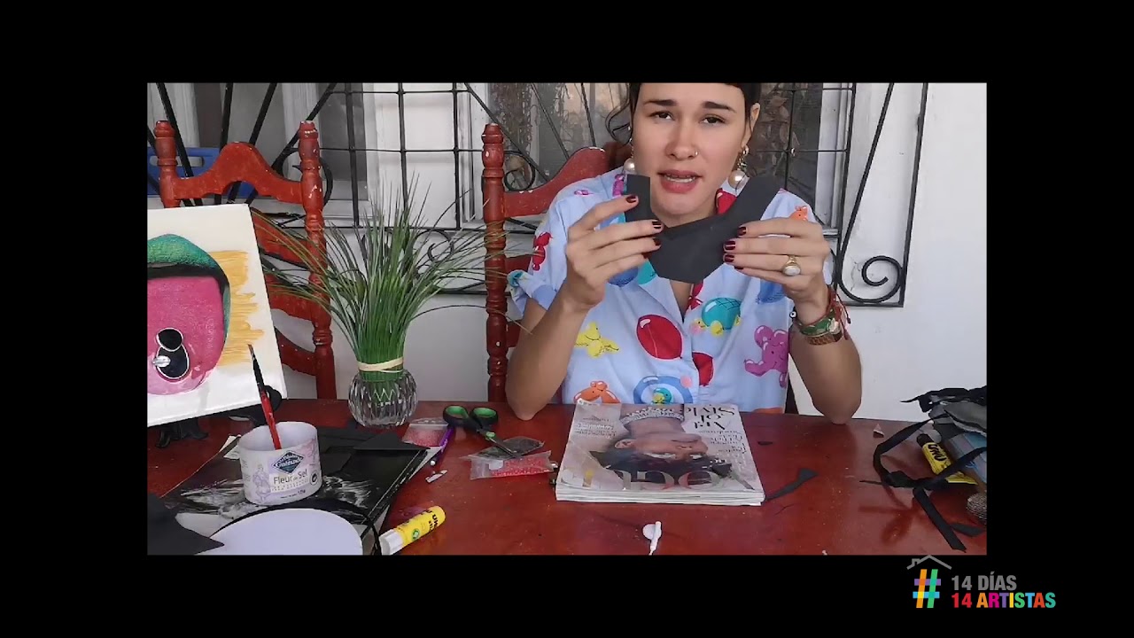 REGINA PONCE #14Dias14Artistas Dia 7 - YouTube