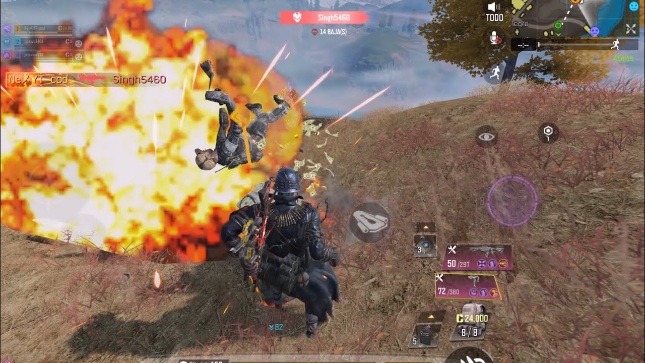 THIS M13 MORNINGSTAR IS EXPLOSIVE. COD mobile gameplay. - YouTube