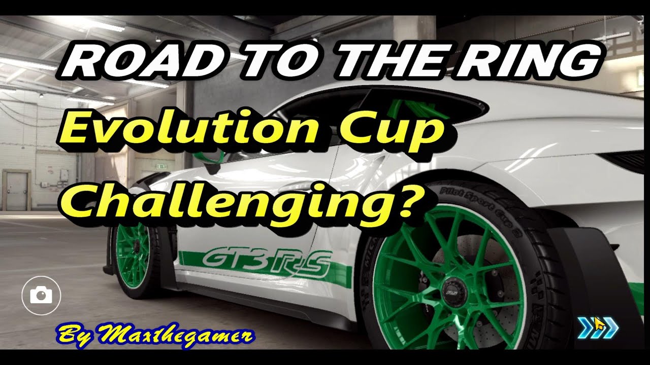 CSR 2 | CSR Racing 2, Road to the Ring, Evolution Cup, Challenging ...