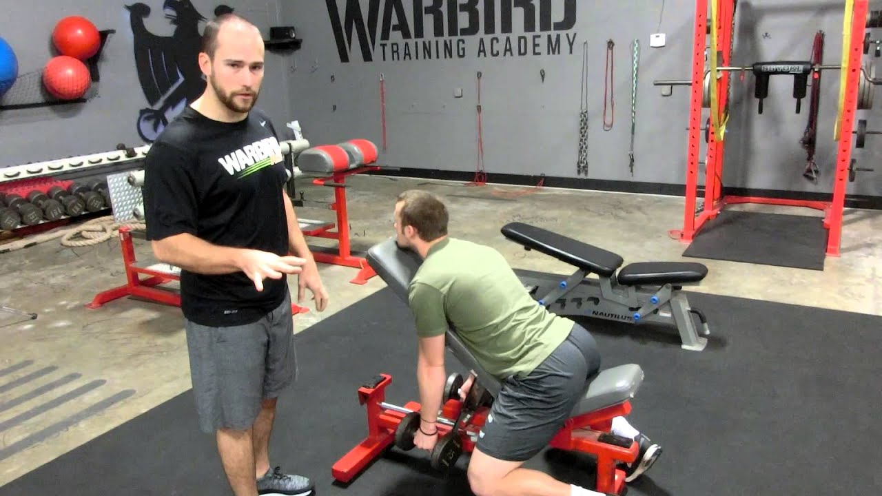 Chest Supported Row - YouTube