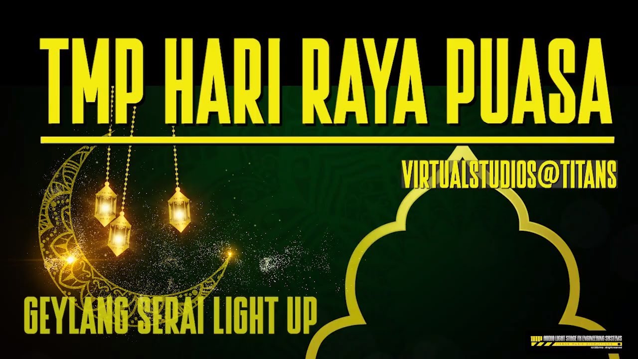 TMP HRP ( Hari Raya Puasa ) 2019 - YouTube