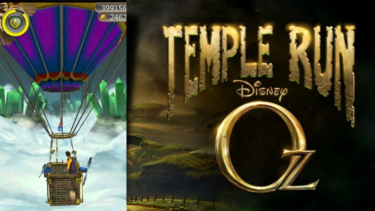 Temple Run Oz Emerald City Day 02 | Endless Run Oz | Android Play LG ...