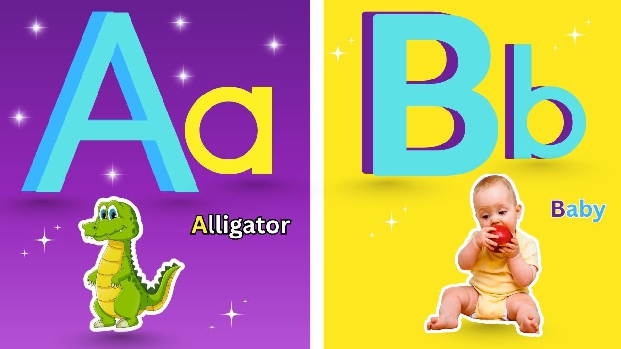 ABCD Alphabet Song |Learn ABCD |Back to School Fun Nursery Rhymes for ...