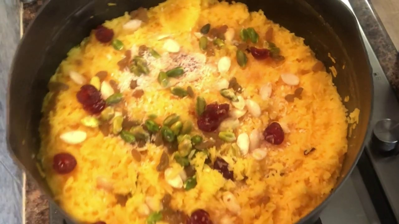 Zarda | Sweet Rice | How to make Zarda | Simple Zarda Recipe | by ...