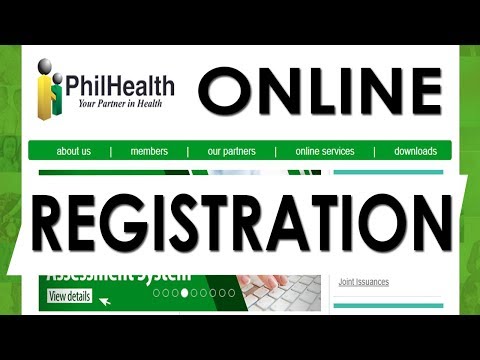 PhilHealth Online Registration – Members Contribution Inquiry