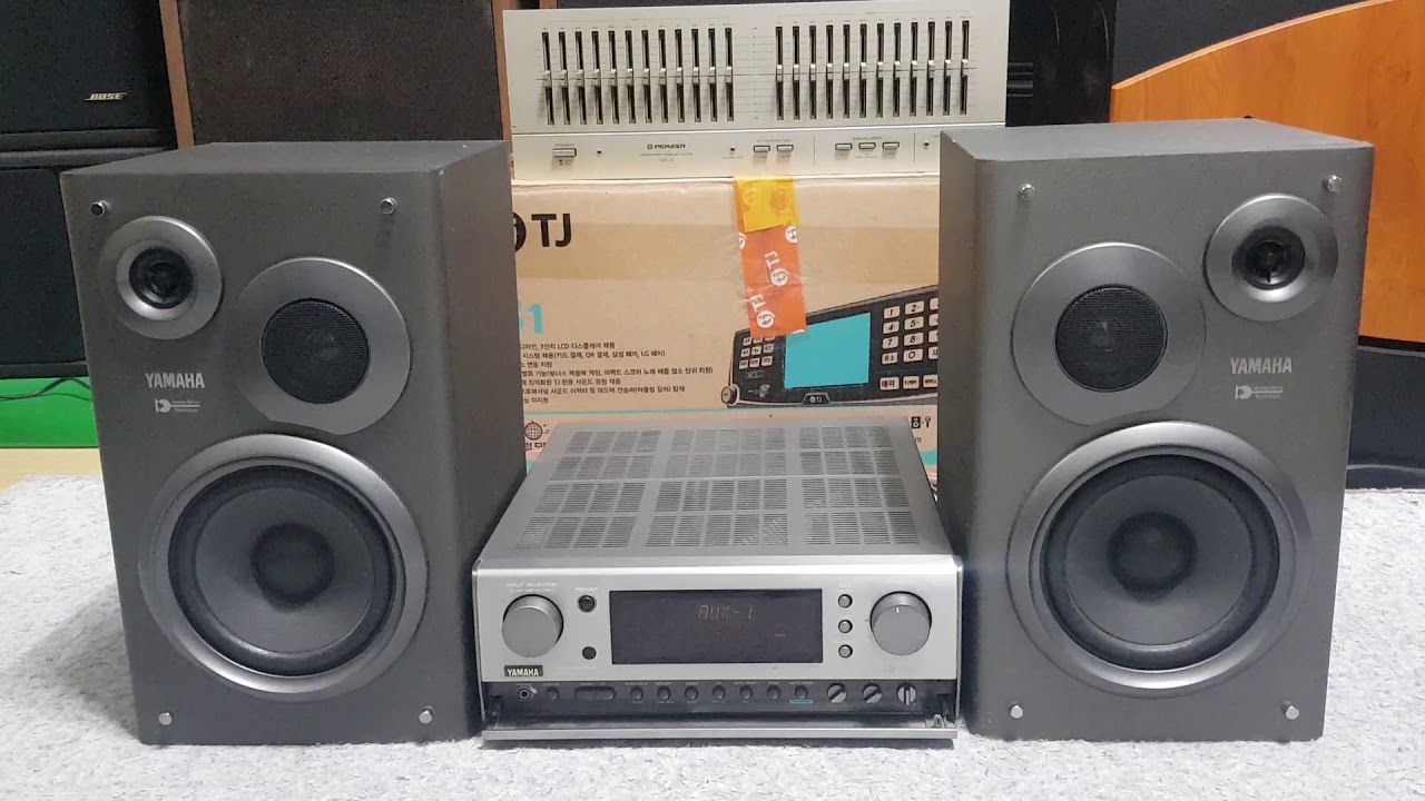 Bộ dàn nàn nghe nhạc YAMAHA RX-S75 - YouTube