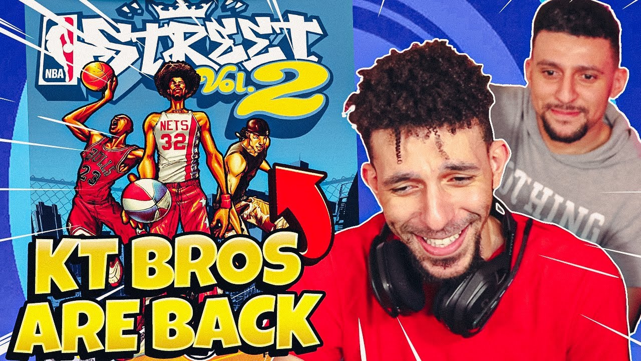KT Bros are Back NBA STREET VOL 2 - YouTube
