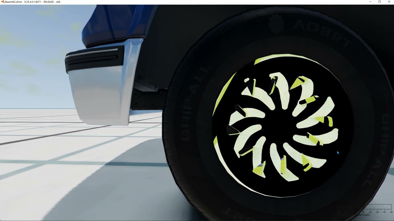 Wheel Spinner Test - YouTube